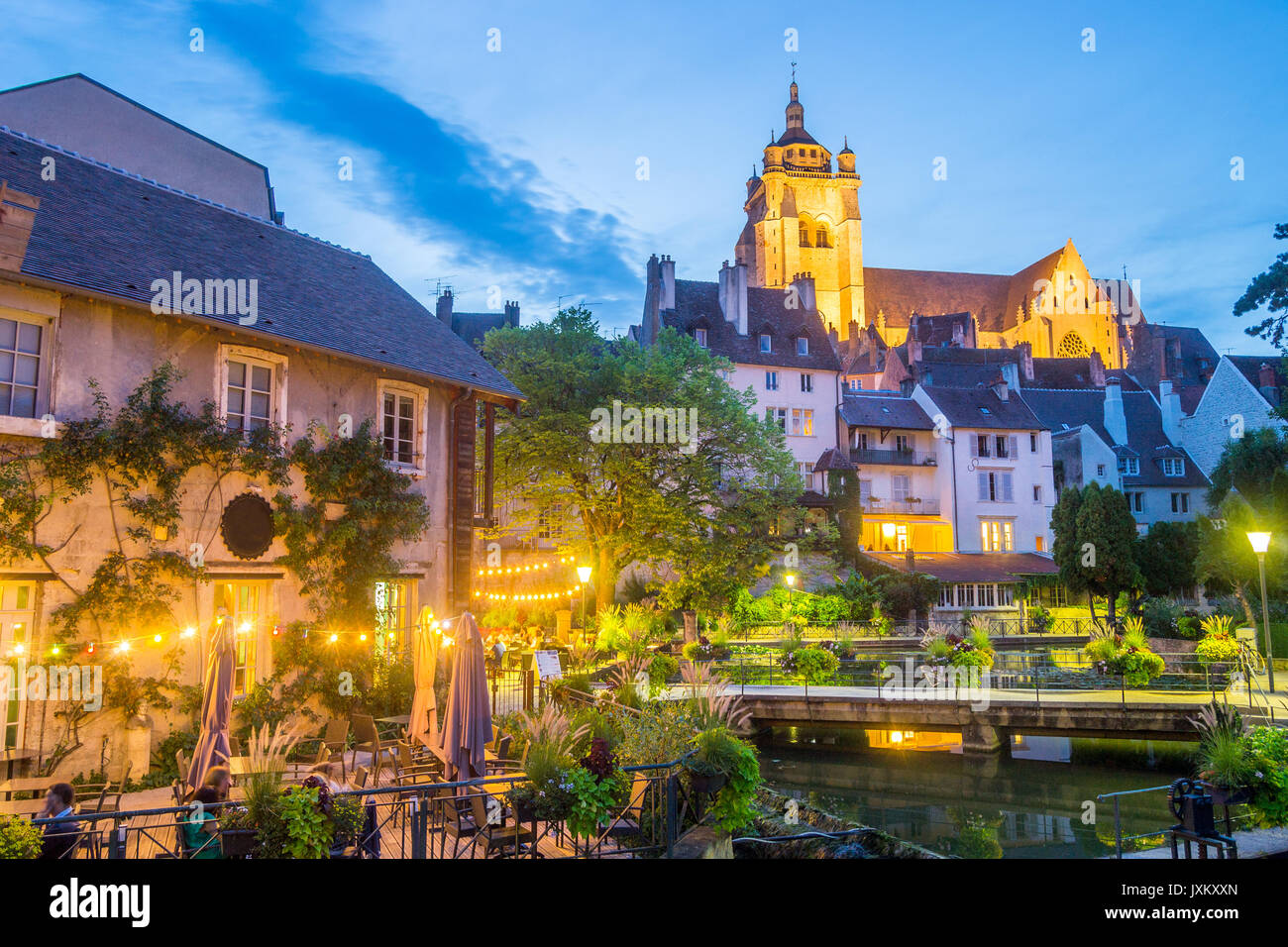 City of Dole - France Stock Photo - Alamy