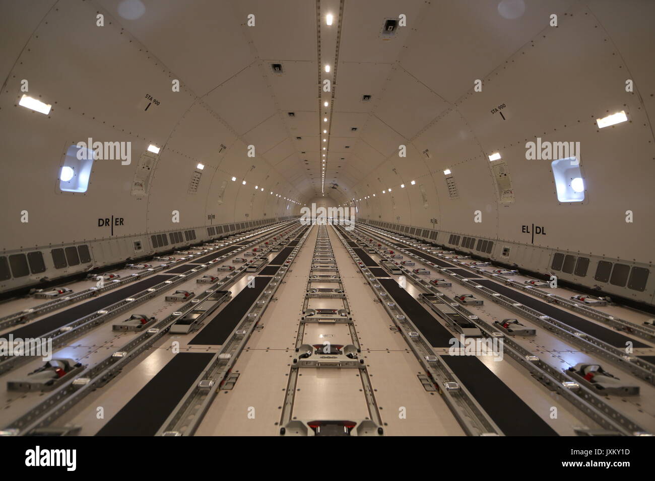 Cargo Plane Interior