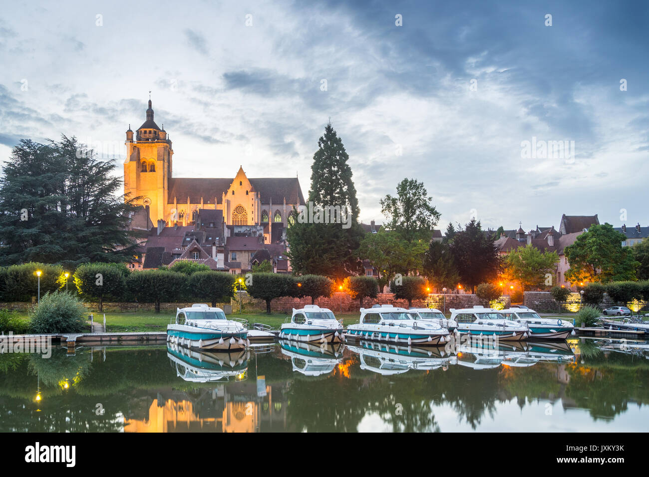 City of Dole - France Stock Photo - Alamy