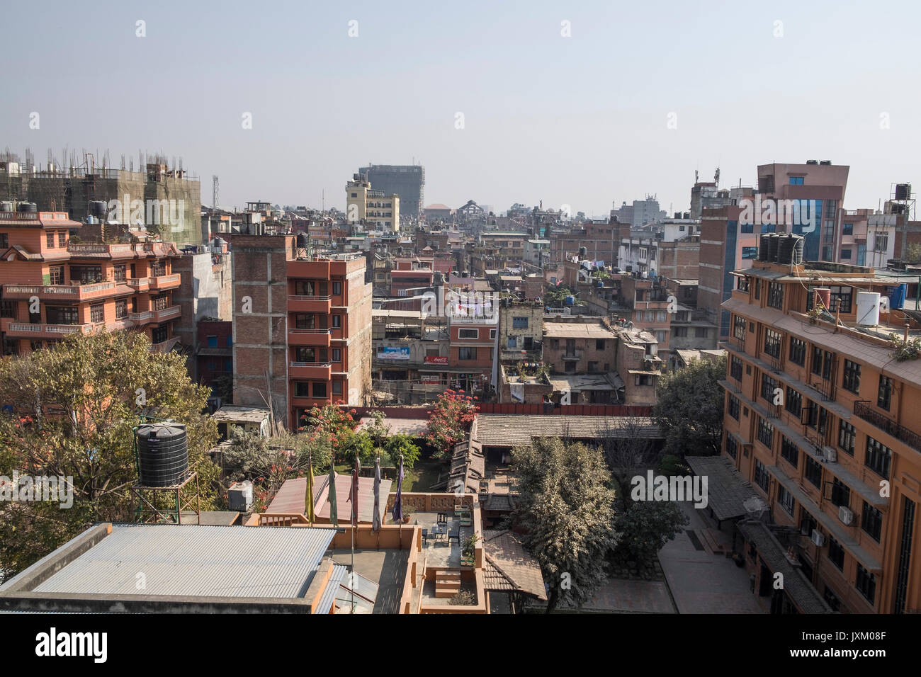 Nepal, Kathmandu, landscape Stock Photo - Alamy