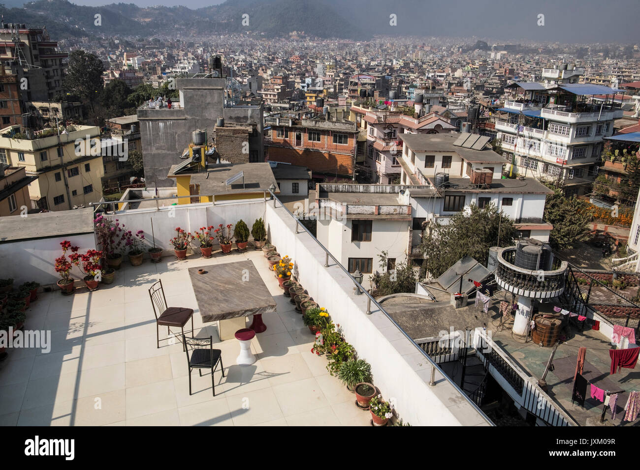 Nepal kathmandu landscape hi-res stock photography and images - Alamy