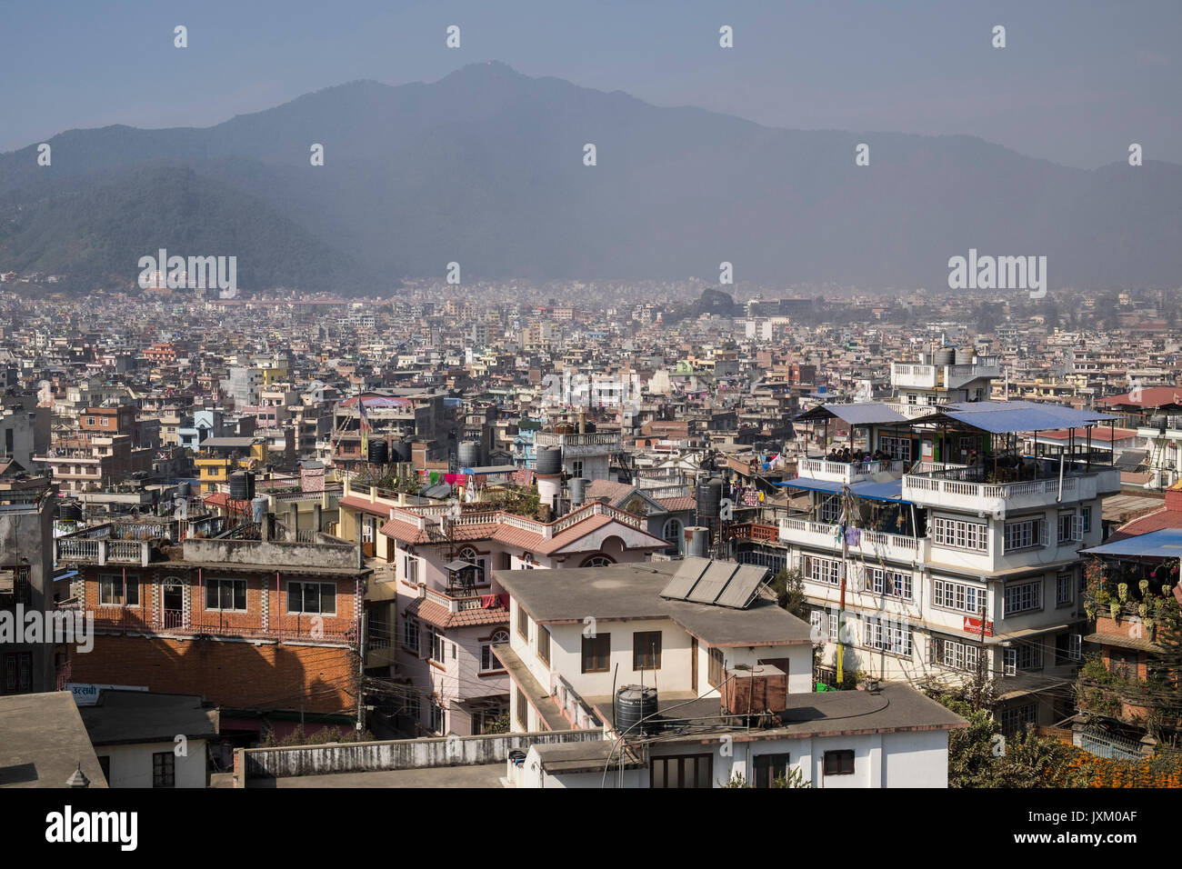 Nepal, Kathmandu, landscape Stock Photo - Alamy