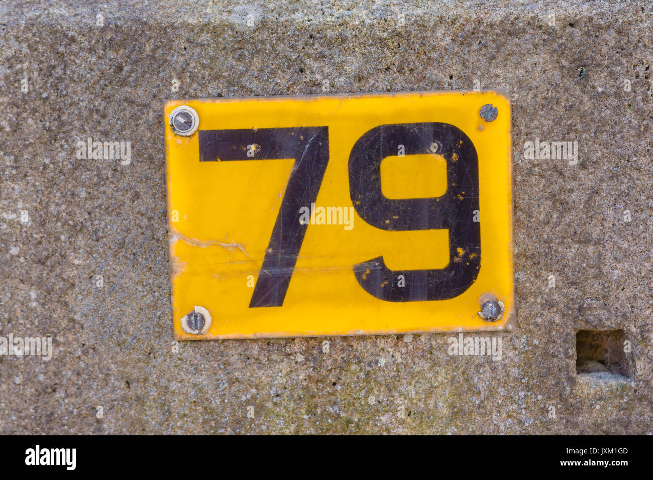 Number Seventy Sign High Resolution Stock Photography and Images - Alamy