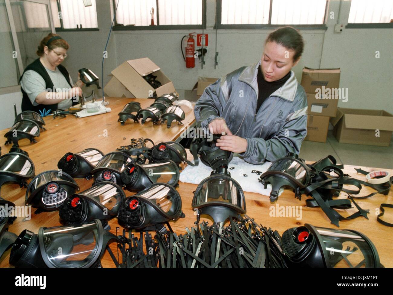 Italian gas masks hi-res stock photography and images - Alamy
