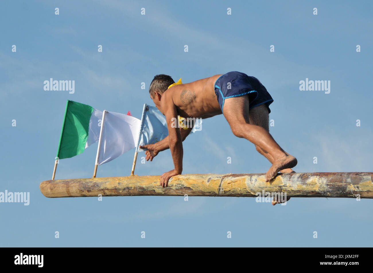 August 15 is celebrated the Virgin Mary Assumption with the competition ...