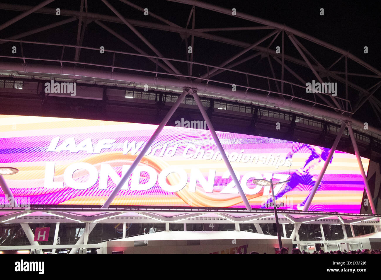 London Stadium, at, Queen Elizabeth Park,Stretford,London,England,U.K ...