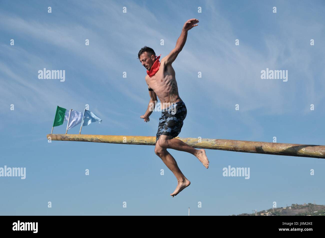 August 15 is celebrated the Virgin Mary Assumption with the competition ...