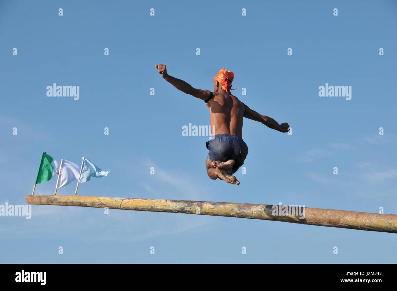 August 15 is celebrated the Virgin Mary Assumption with the competition ...