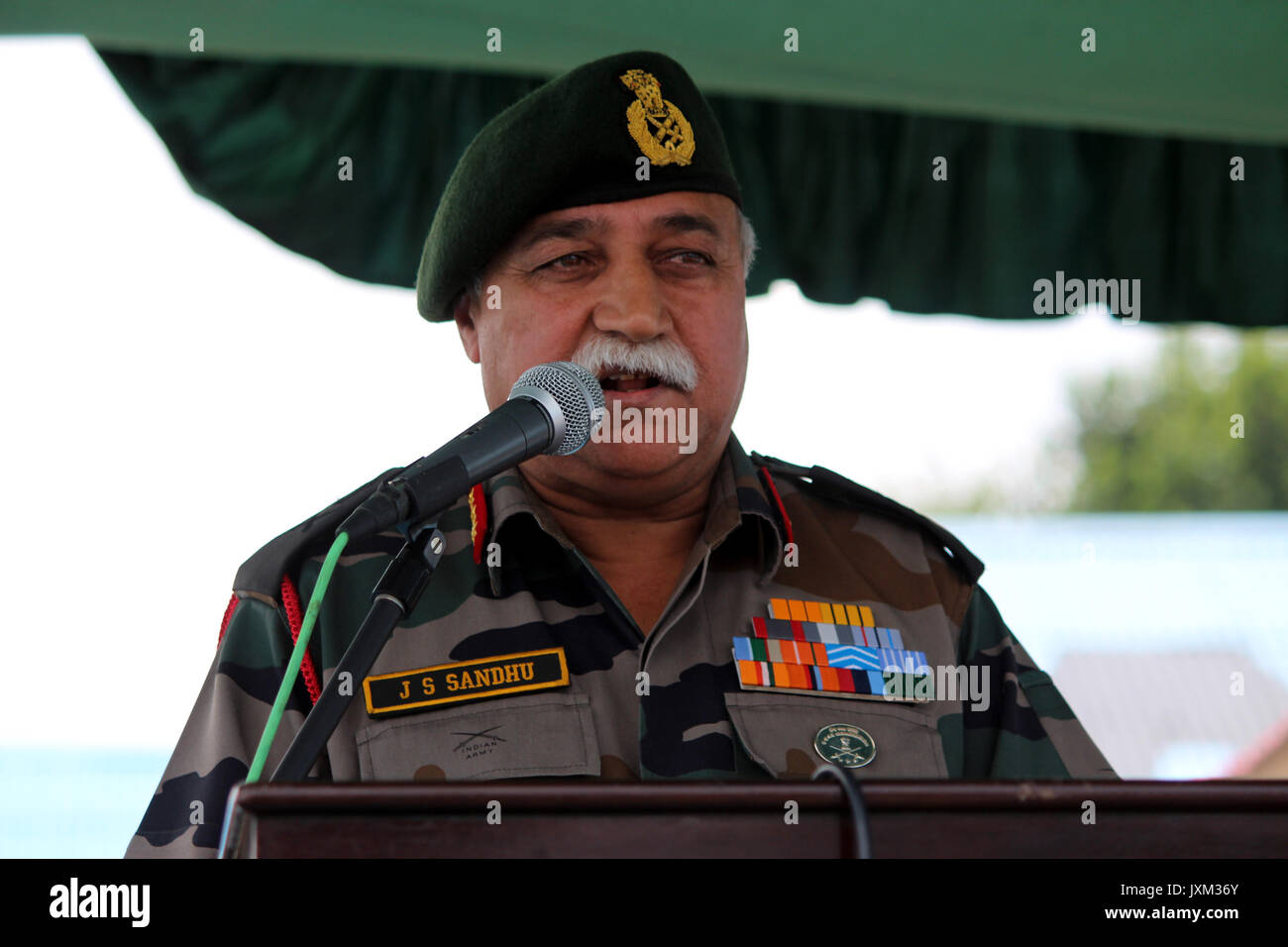 On the eve of Independence day the ‘Army Goodwill School' was renamed ...