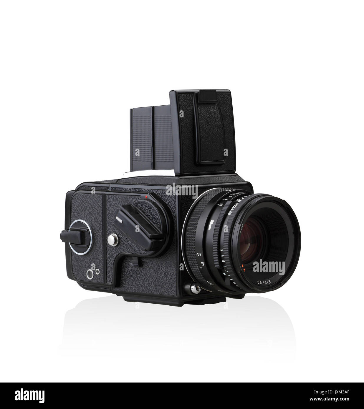 H camera vintage style isolated on white background Stock Photo - Alamy