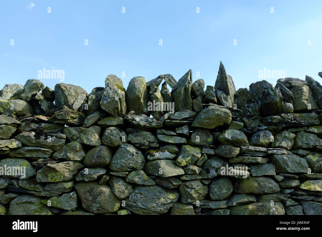 Drystone garden structure hi-res stock photography and images - Alamy