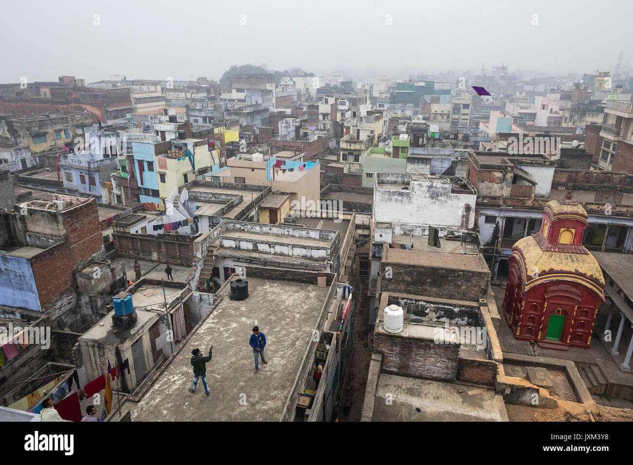 India, Varanasi, landscape Stock Photo - Alamy