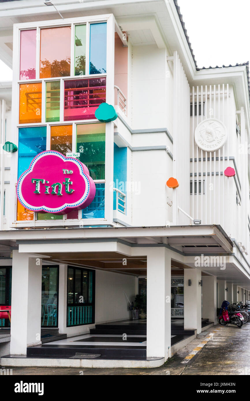 "The Tint" small boutique hotel Phuket Town Phuket Thailand color ...