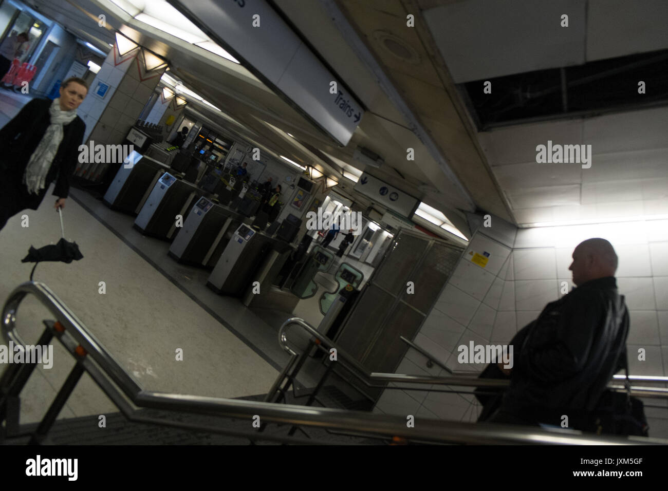 Underground barrier hi-res stock photography and images - Alamy