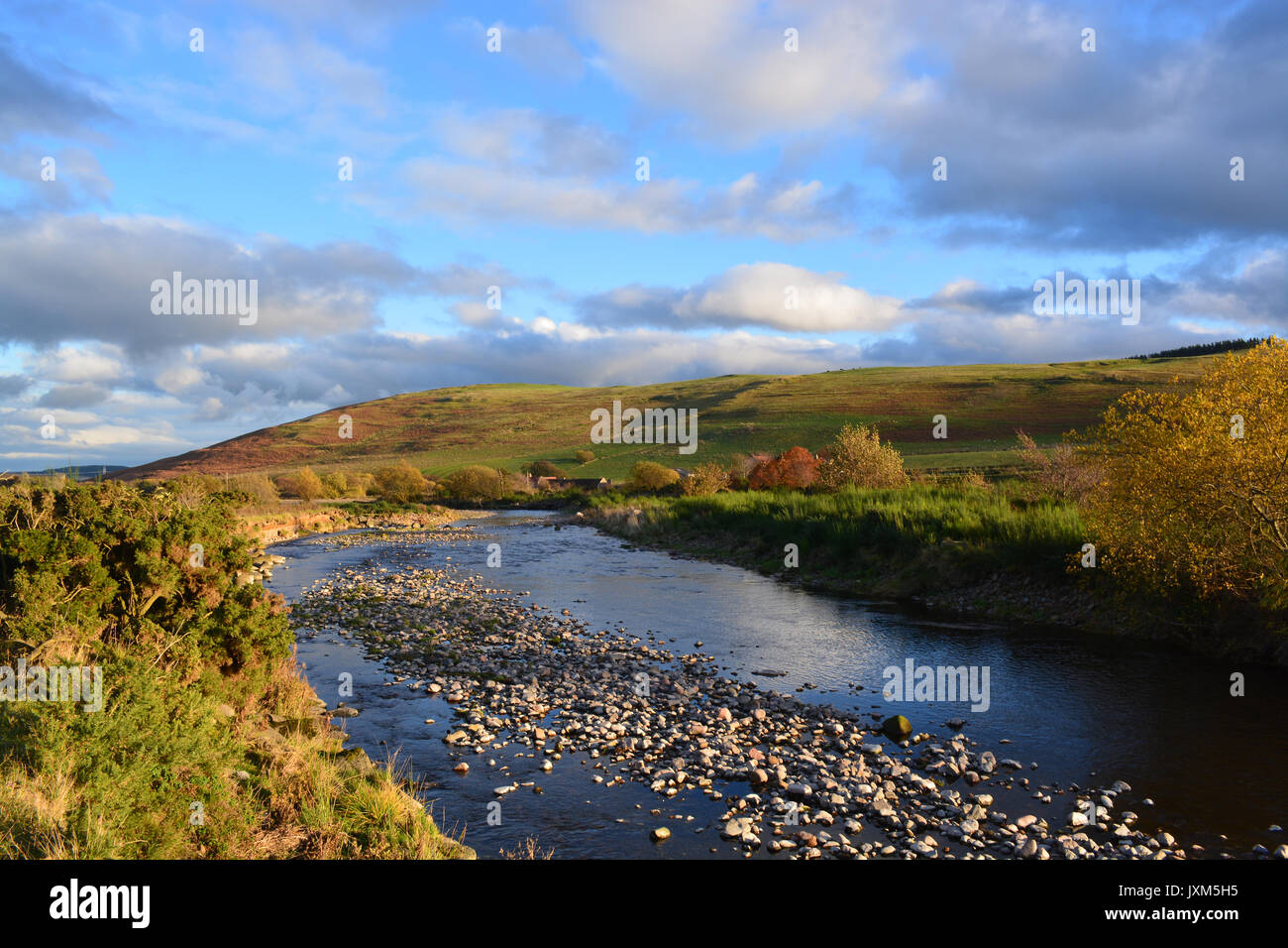 Breamish northumberland hi-res stock photography and images - Alamy