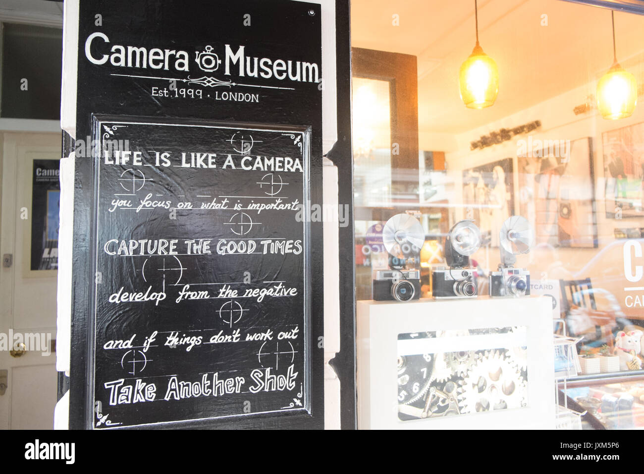 Quirky,small,Camera Museum, and, Cafe,on Museum Street,near British ...