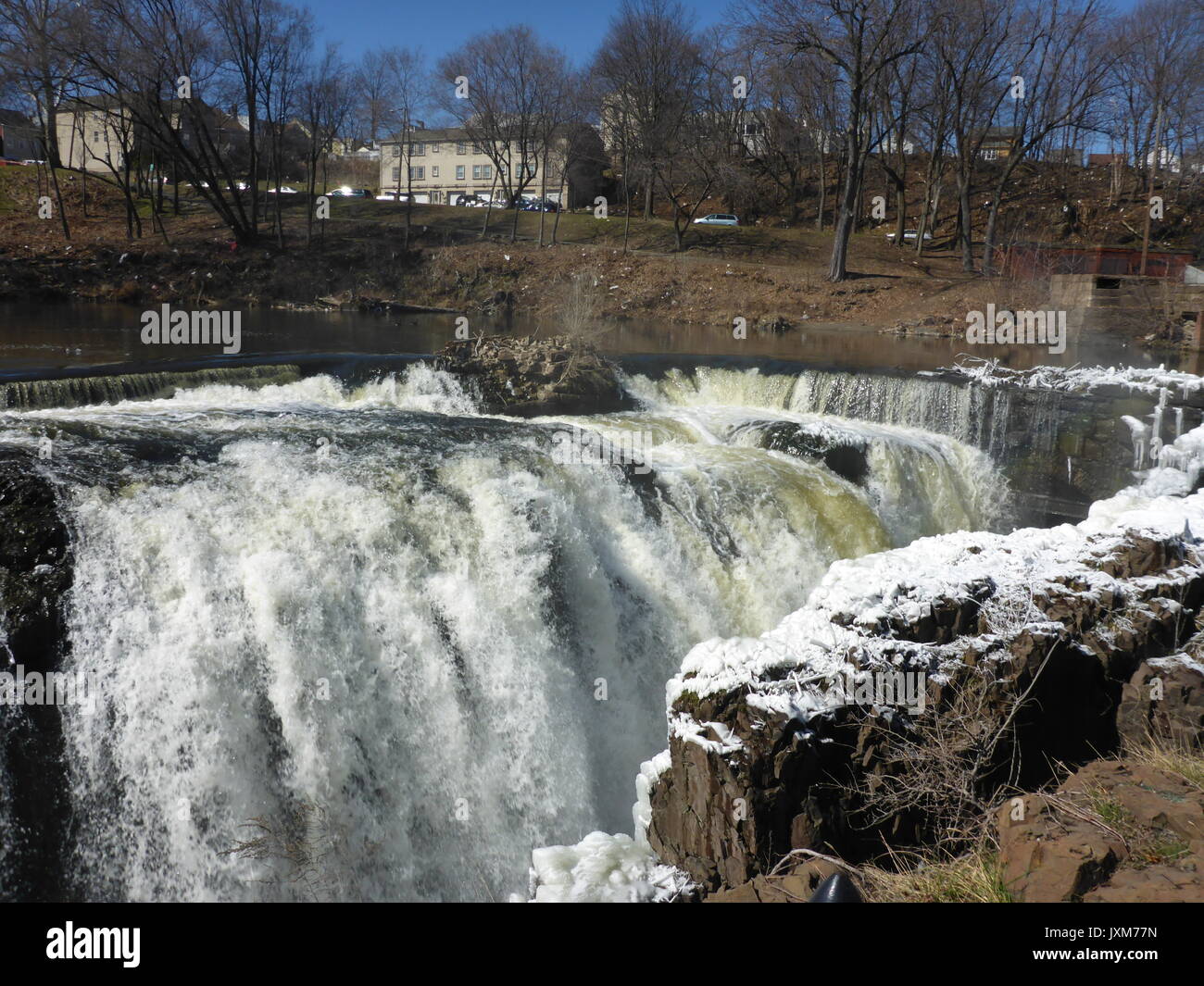 Paterson Great Falls, Paterson, New Jersey Stock Photo - Alamy