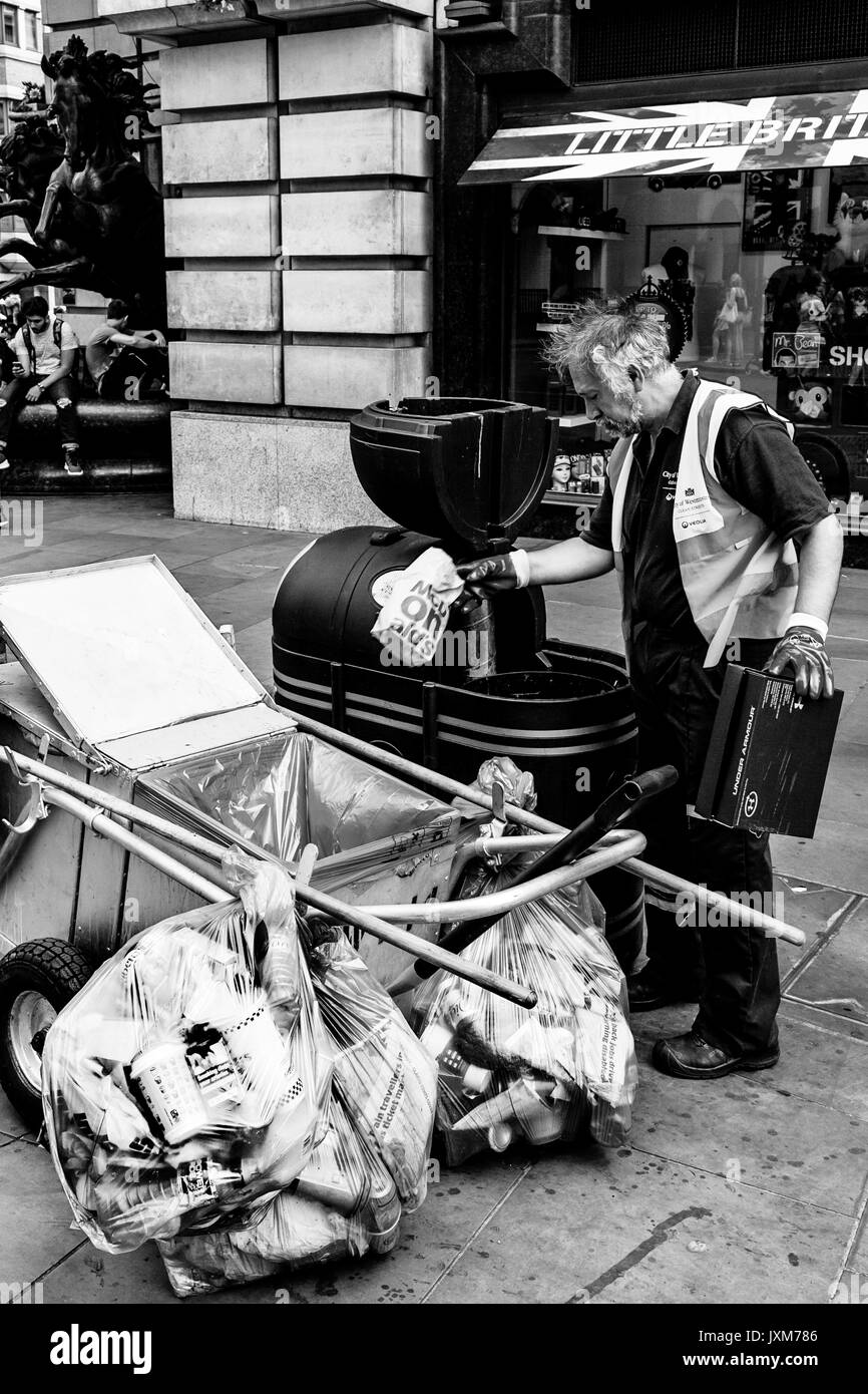 Council worker Black and White Stock Photos & Images - Alamy