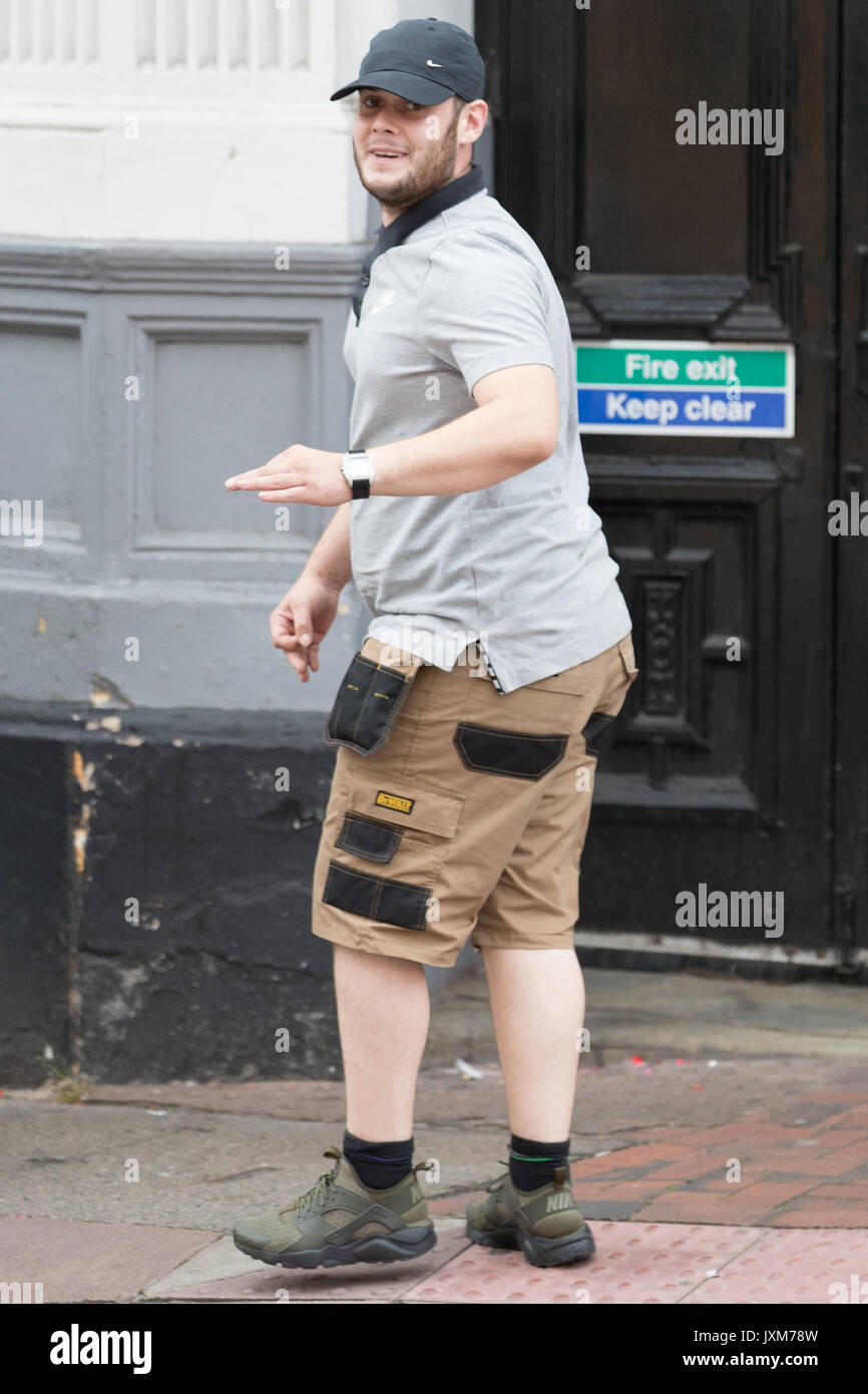 Max Kelly, 23, leaves Birmingham Magistrates Court where he has entered ...