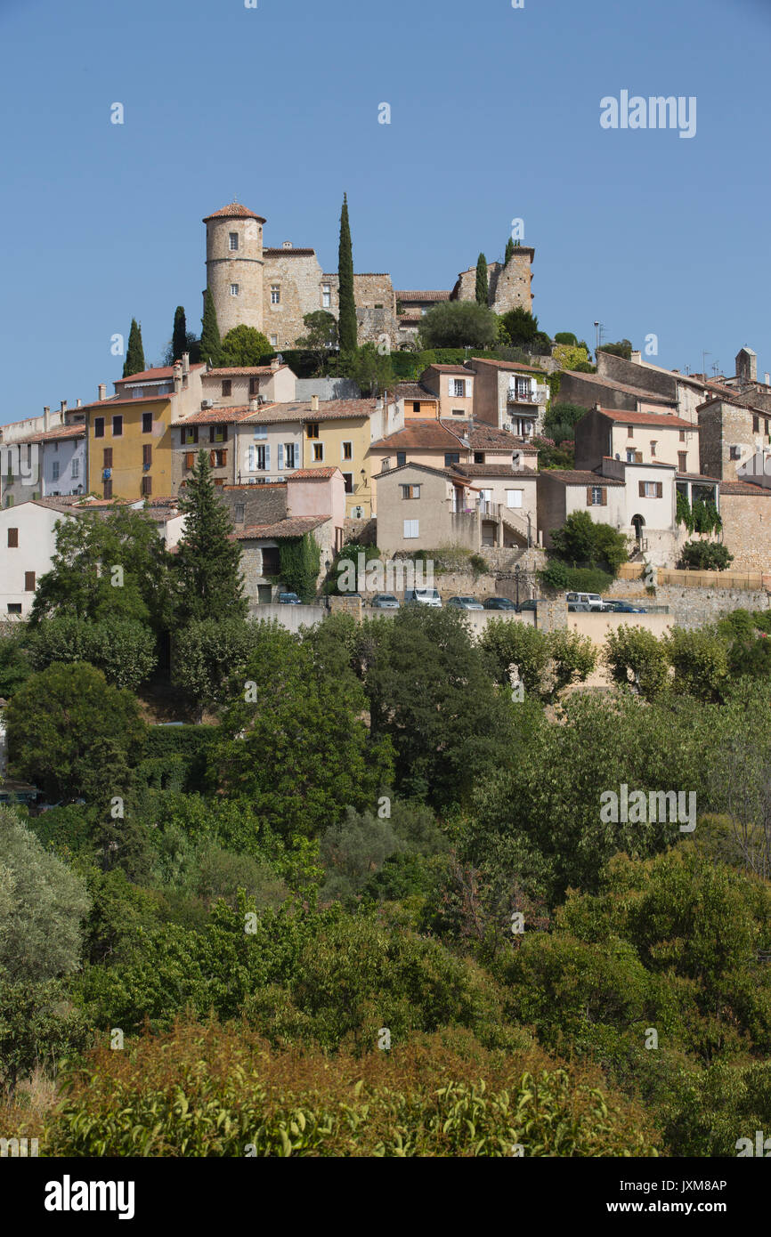 Callian, medieval village perched on the hilltops between Montauroux ...