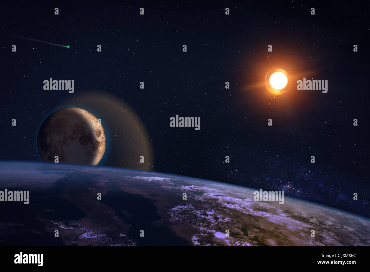 Elements Composition Of Planets
