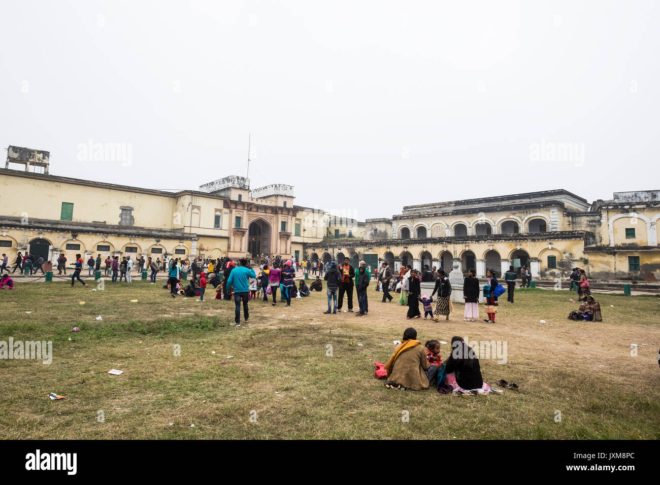 India, Varanasi, Ramnagar fort Stock Photo - Alamy