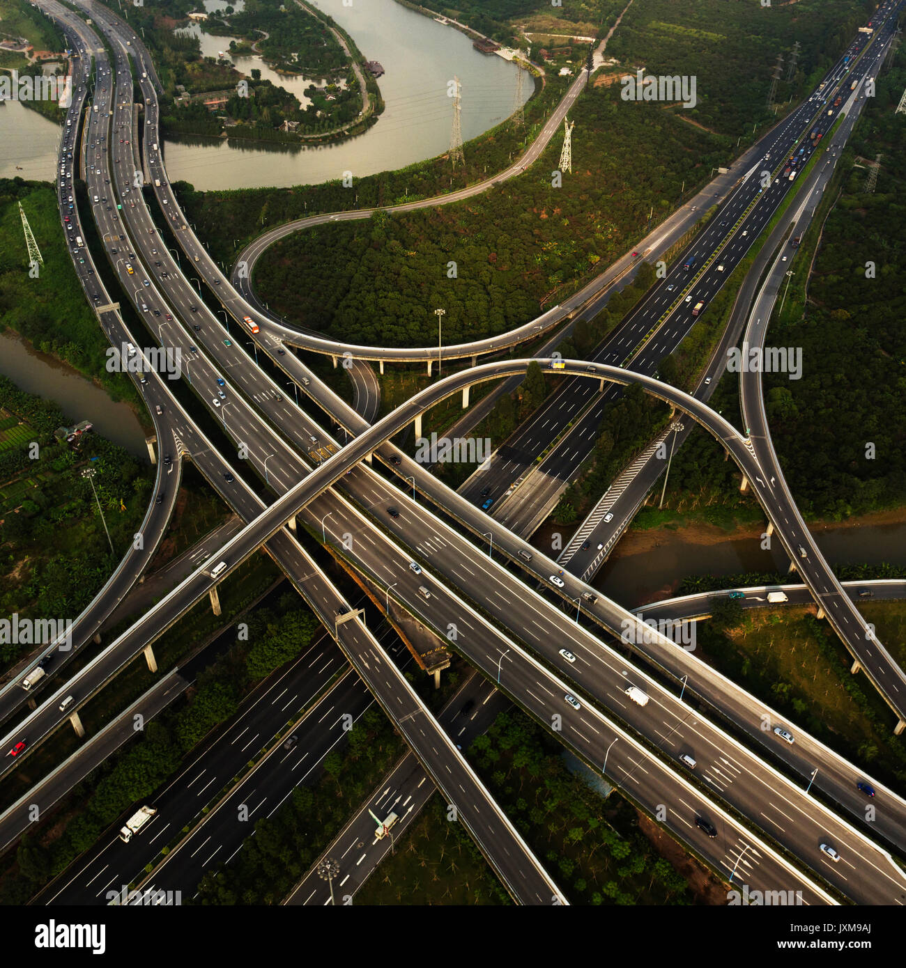 New highway guangzhou china hi-res stock photography and images - Alamy