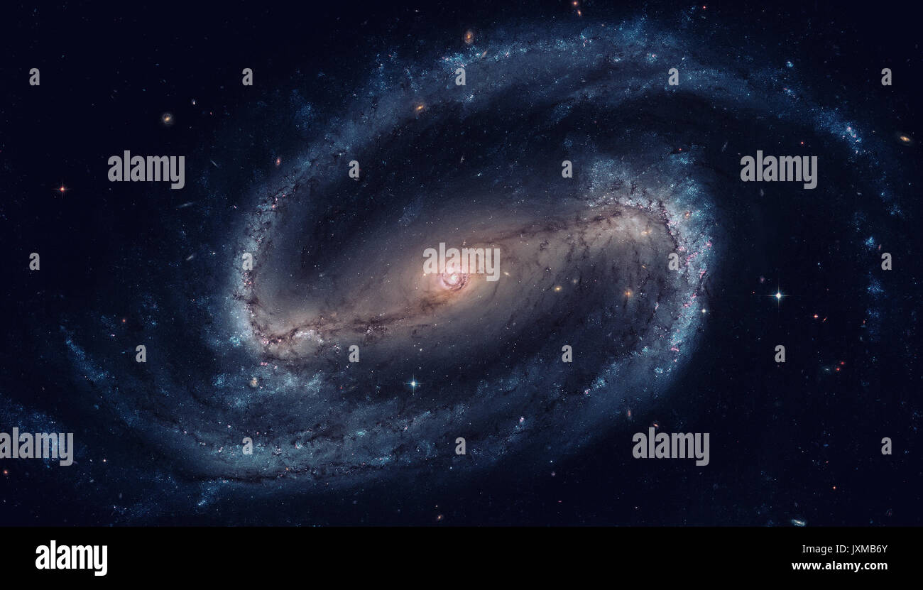 NGC 1300 is a barred spiral galaxy in the constellation Eridanus ...