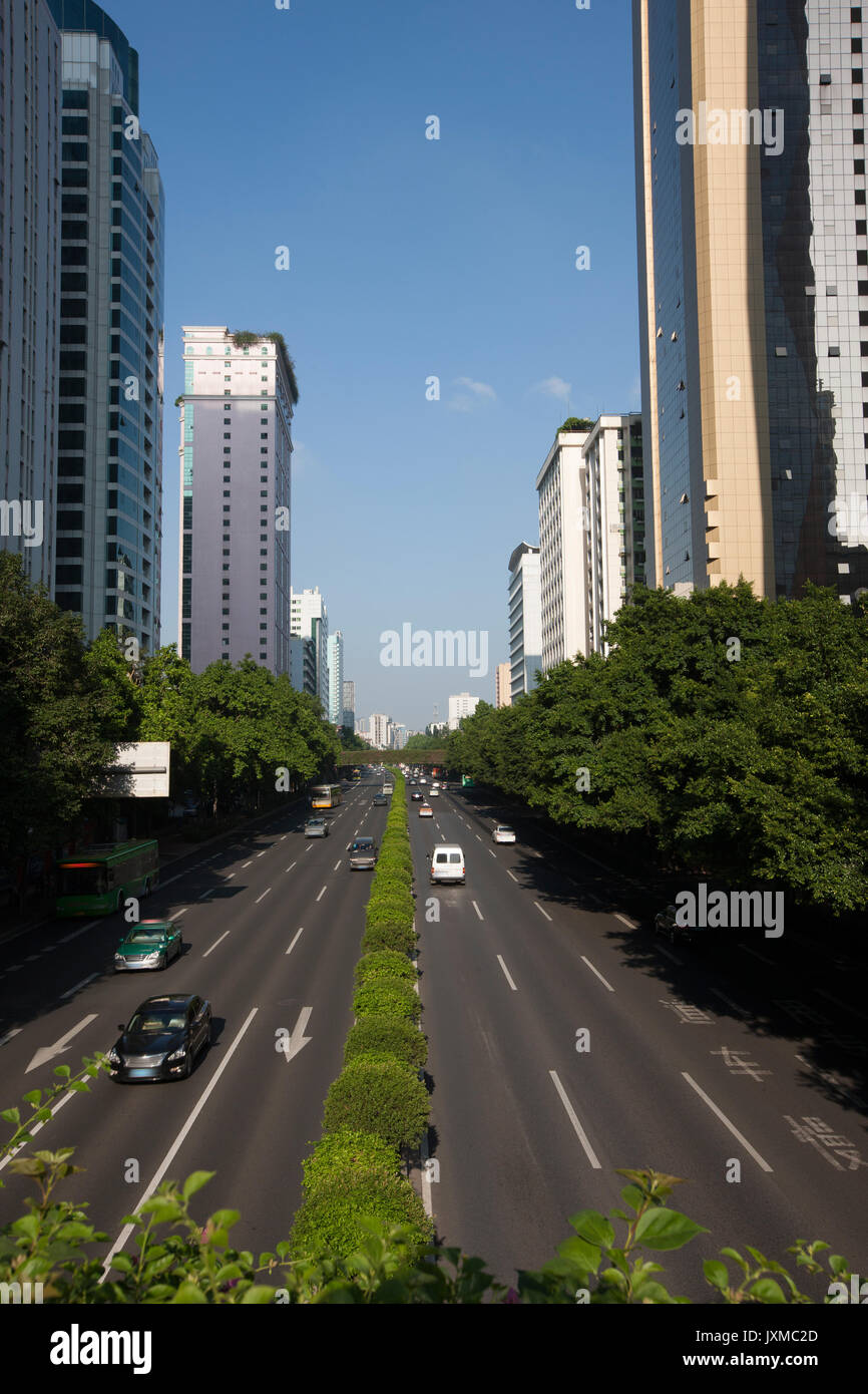 Architectural landscape of Guangzhou City,Guangdong Province,China ...