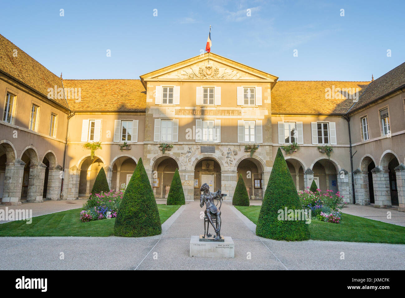 City Hall of Beaune - France Stock Photo - Alamy