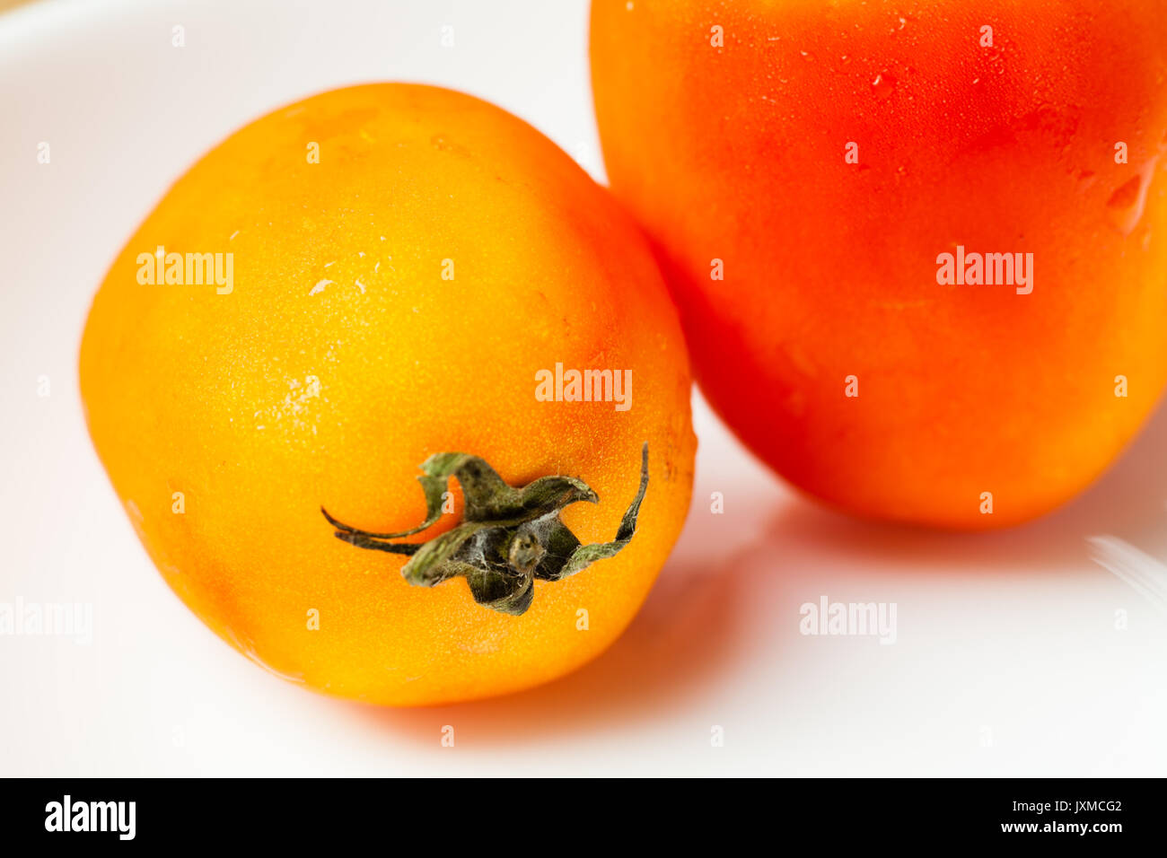 old tomato is not fresh Stock Photo - Alamy