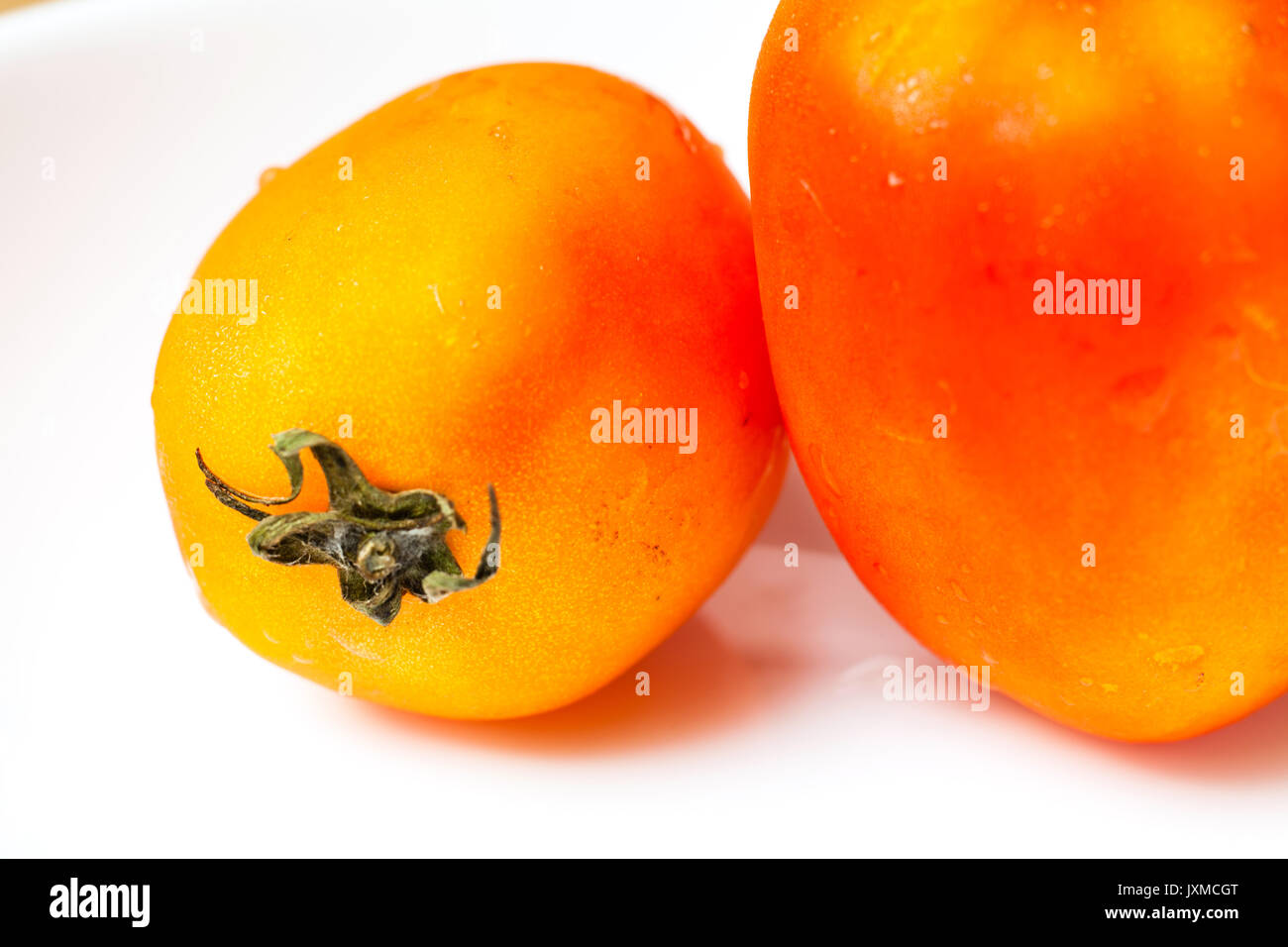 old tomato is not fresh Stock Photo - Alamy