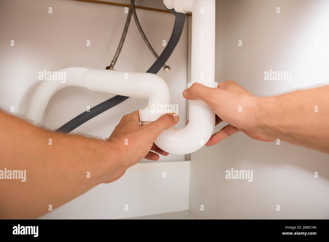 Plumbers pipe hi-res stock photography and images - Alamy