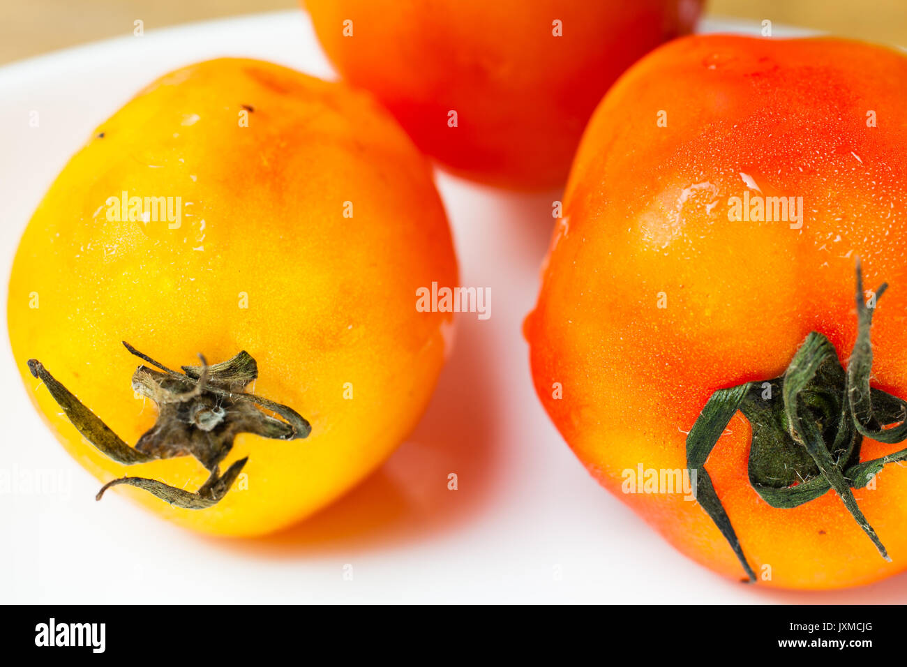 old tomato is not fresh Stock Photo - Alamy