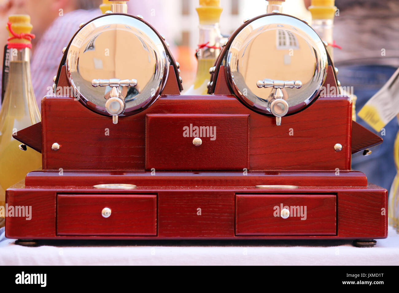 Alcohol distillery tap hi-res stock photography and images - Alamy