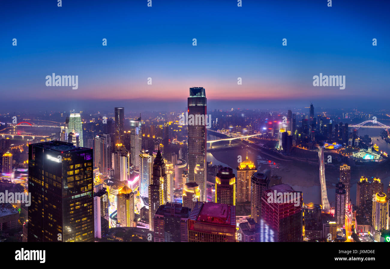 Chongqing night view hi-res stock photography and images - Alamy