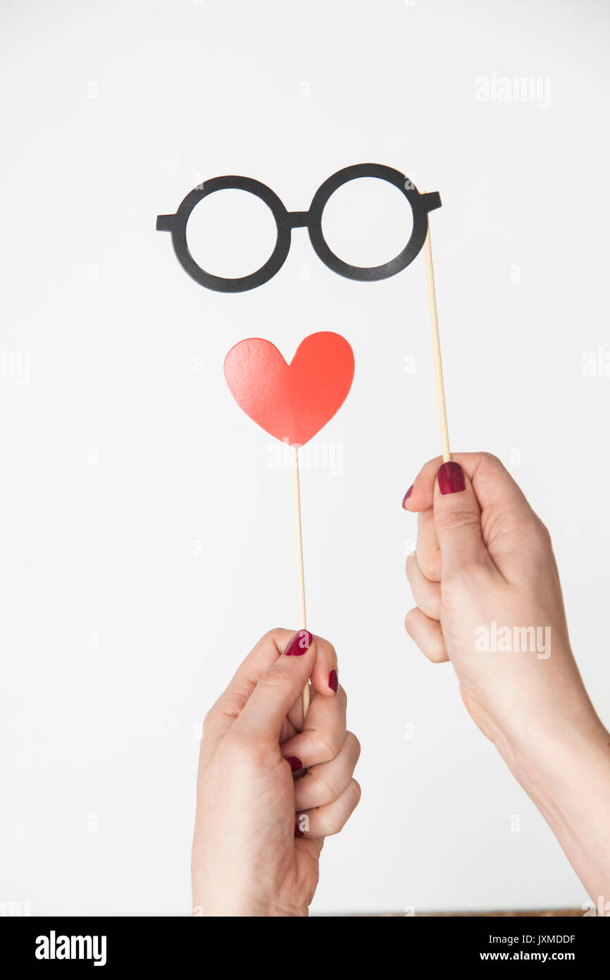 Heart prop hi-res stock photography and images - Alamy