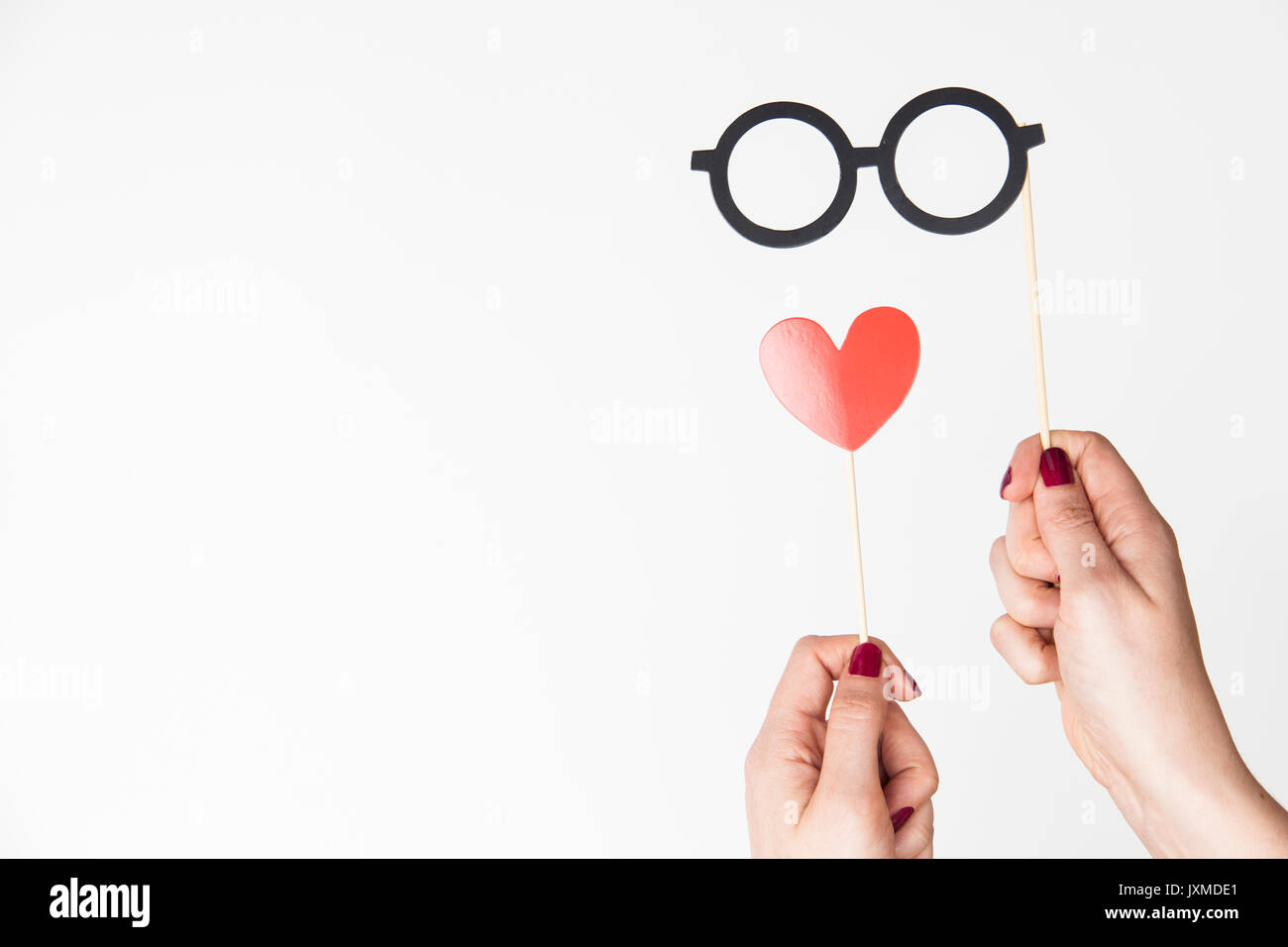 Heart prop hi-res stock photography and images - Alamy