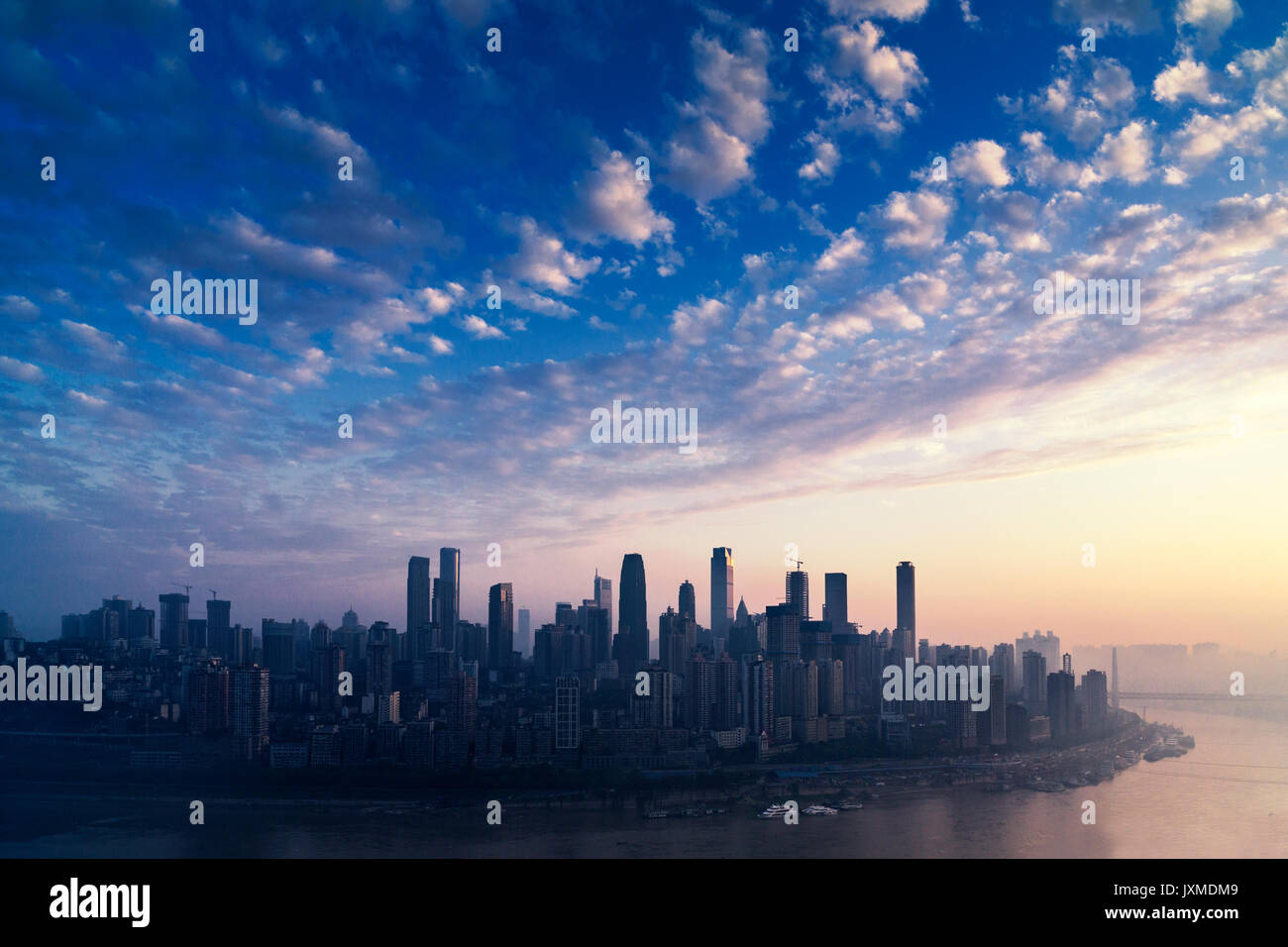 Chongqing city china hi-res stock photography and images - Alamy