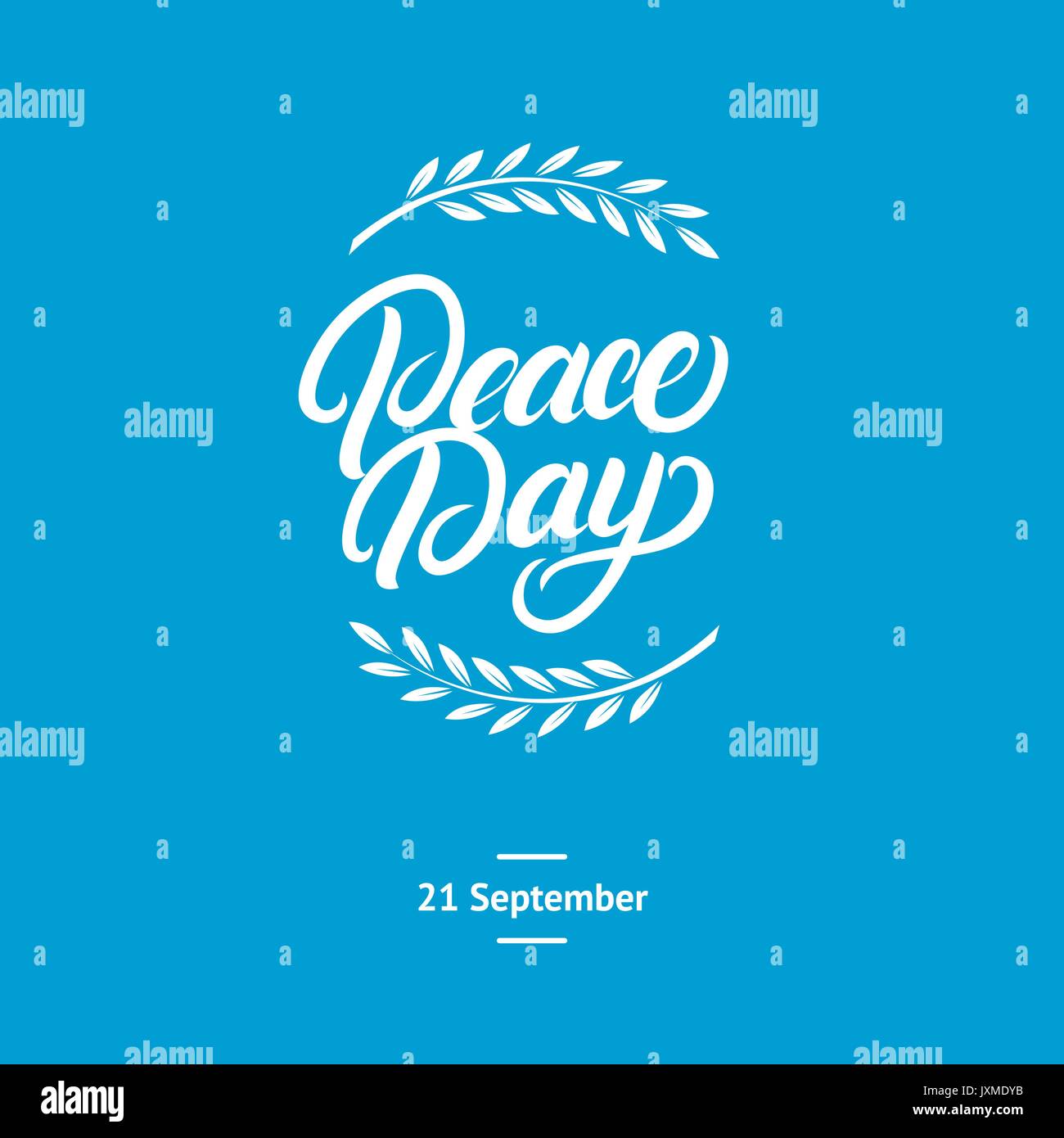 International Peace Day card, poster Stock Vector Image & Art - Alamy