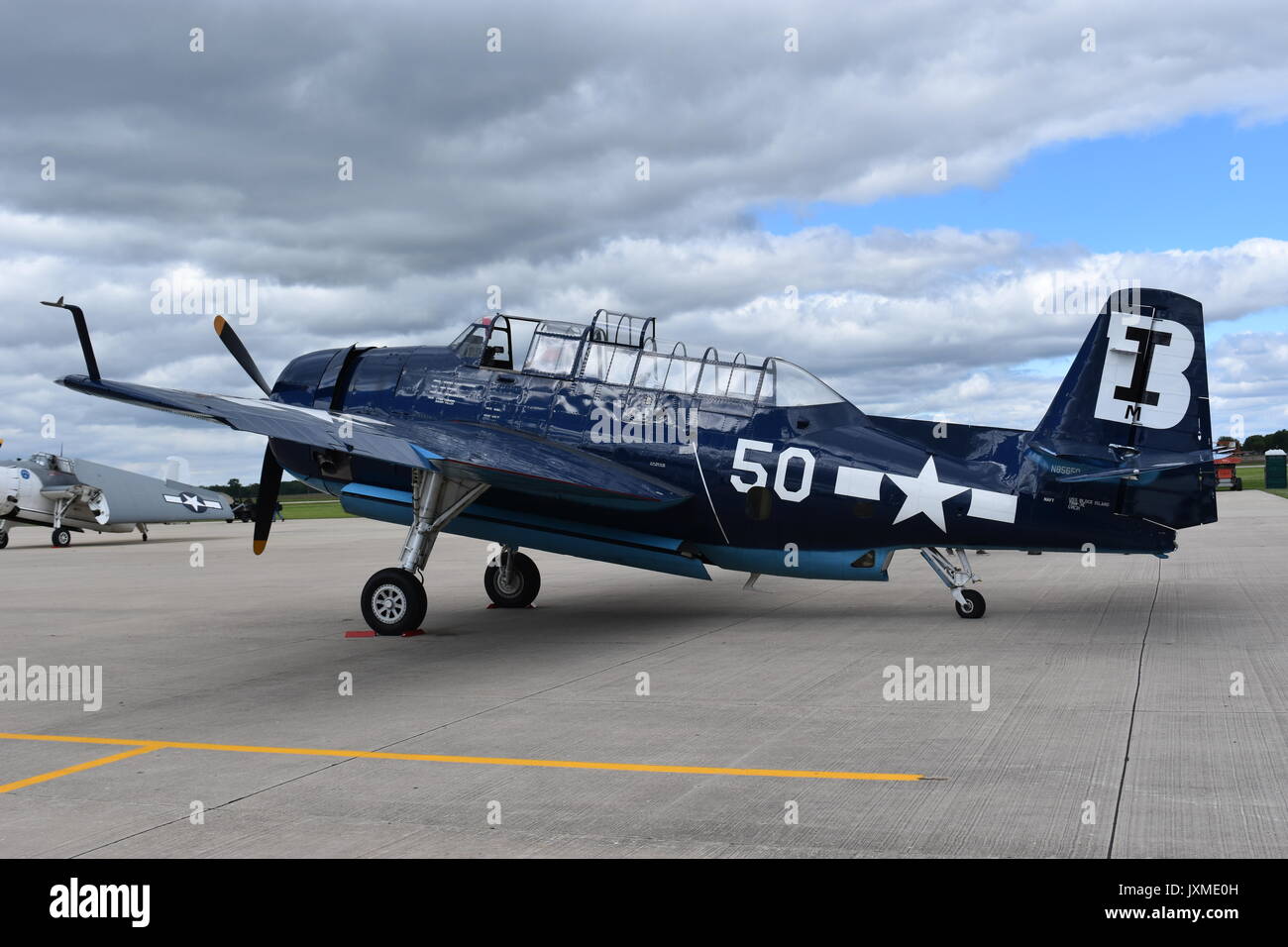 Grumman tbm avenger wwii hi-res stock photography and images - Alamy
