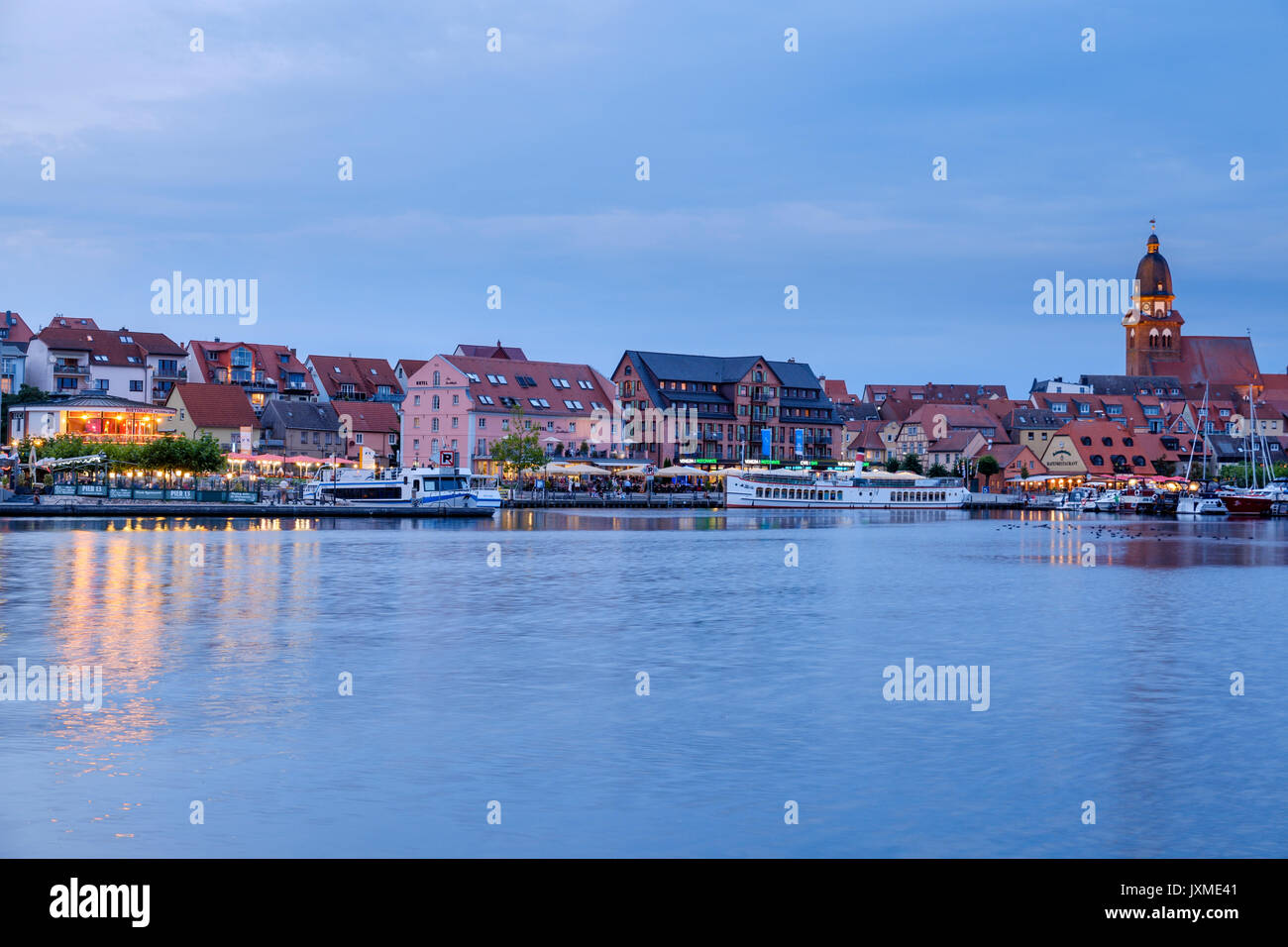 Waren germany hi-res stock photography and images - Alamy