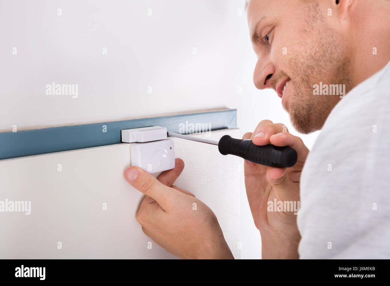 Security alarm hi-res stock photography and images - Alamy
