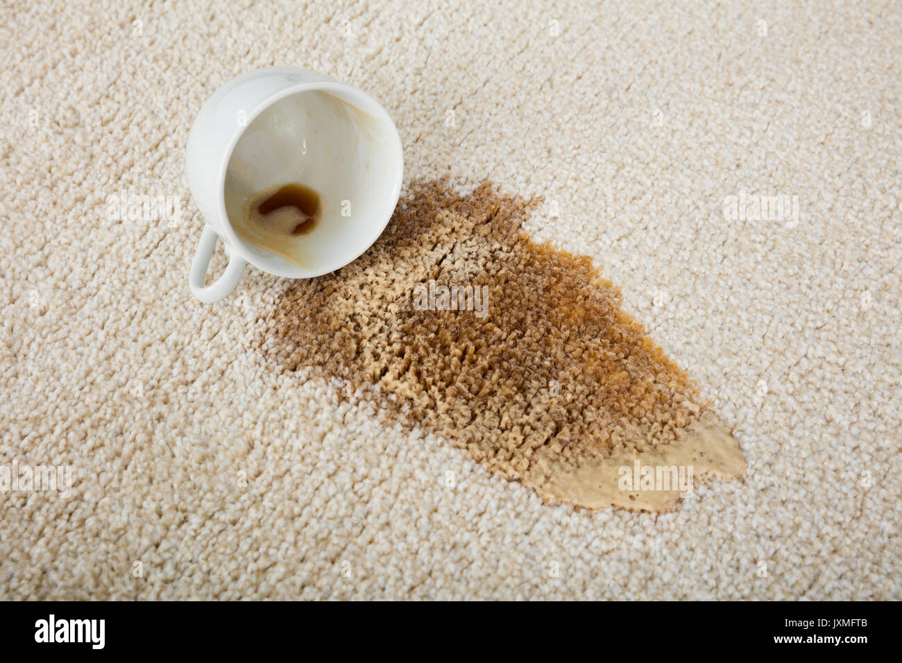 Tea spill hi-res stock photography and images - Alamy