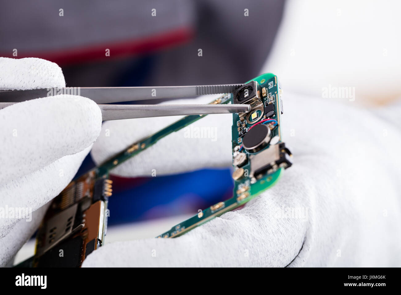 Mobile phone motherboard hi-res stock photography and images - Alamy