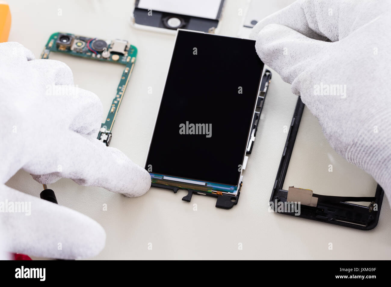 Mobile parts hi-res stock photography and images - Alamy