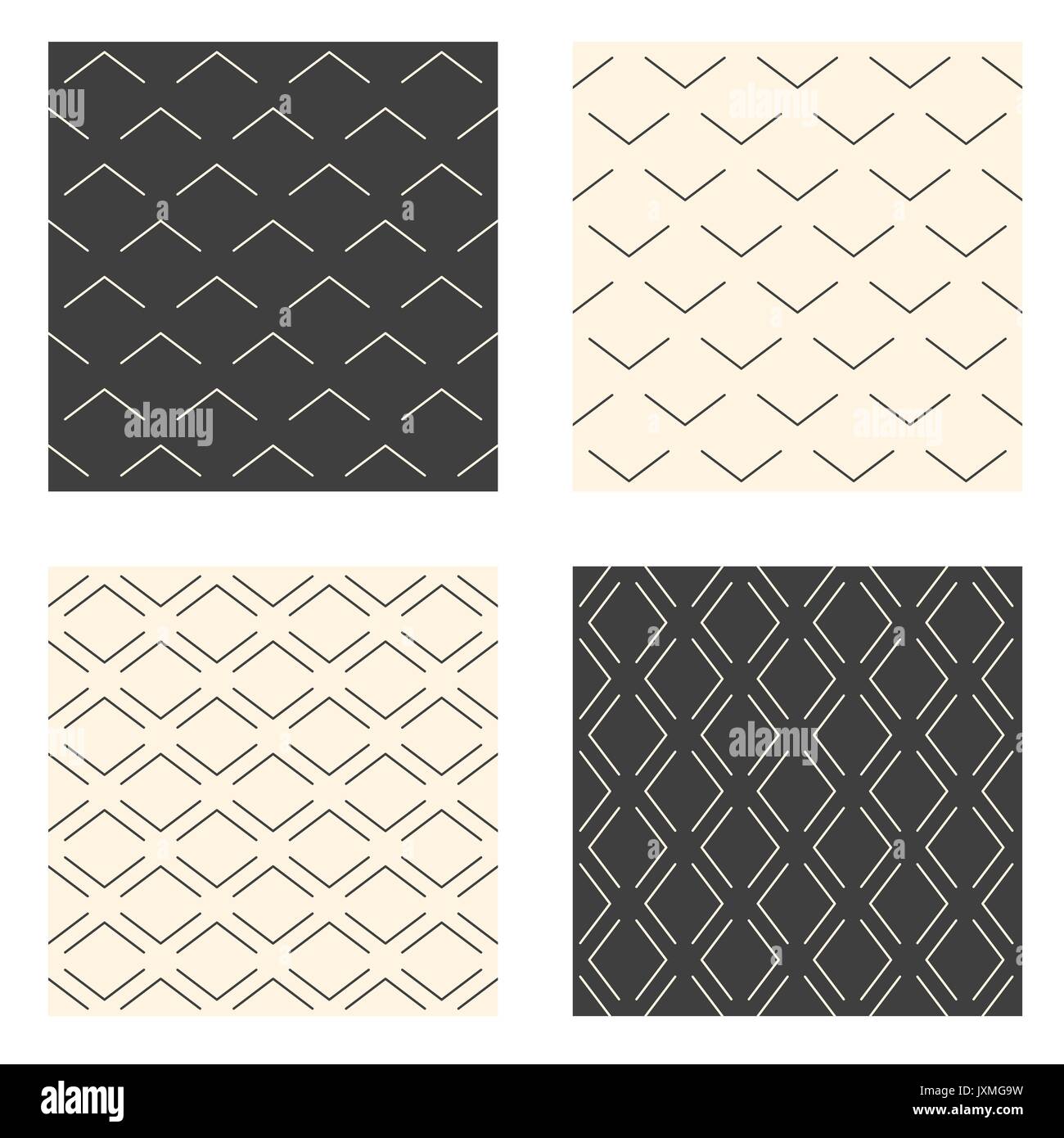 Linear seamless patterns hi-res stock photography and images - Alamy