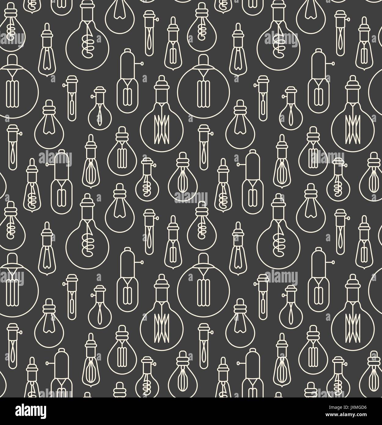 Electric lightbulbs Stock Vector Images - Alamy