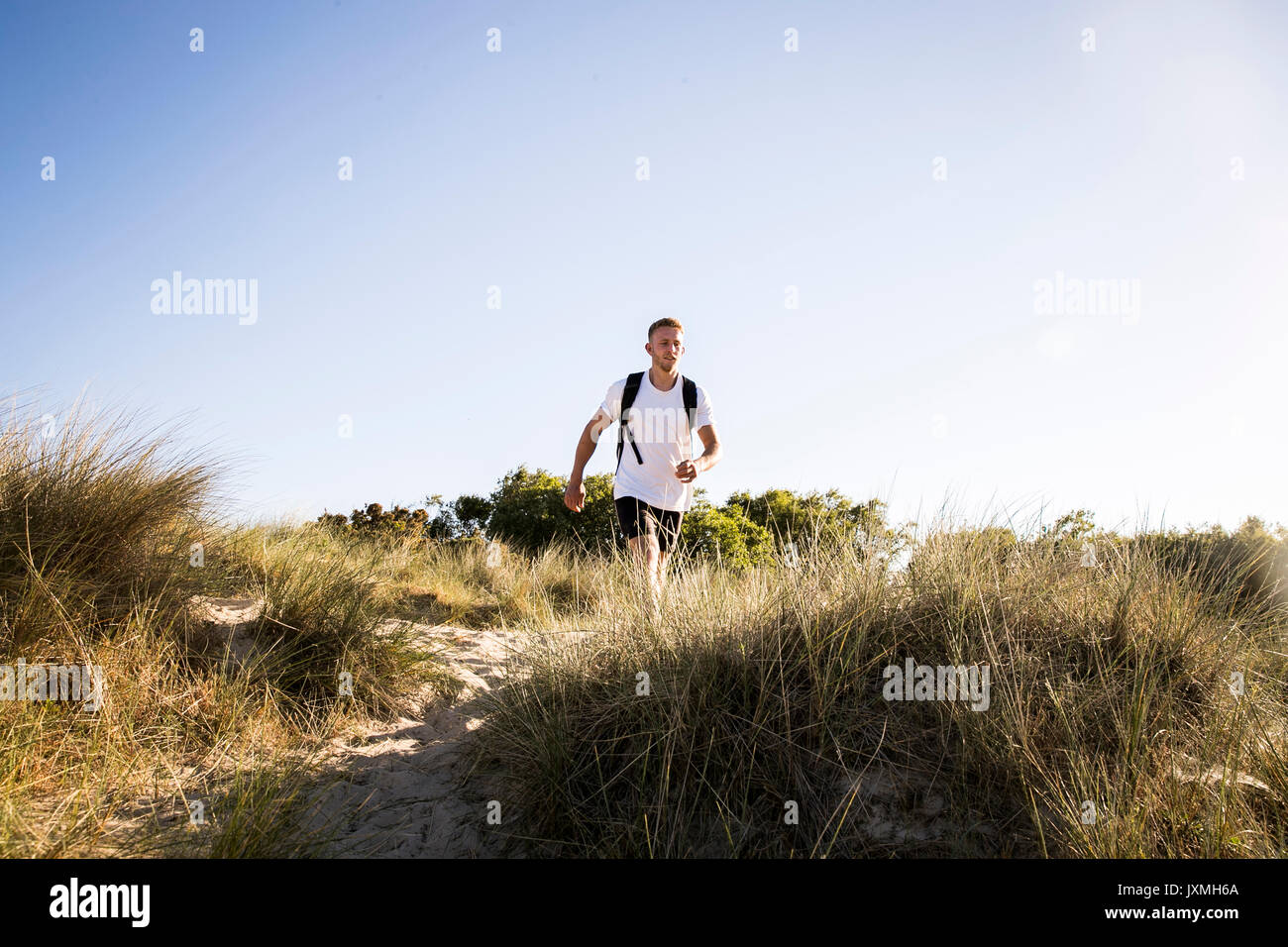 Power walking hi-res stock photography and images - Alamy