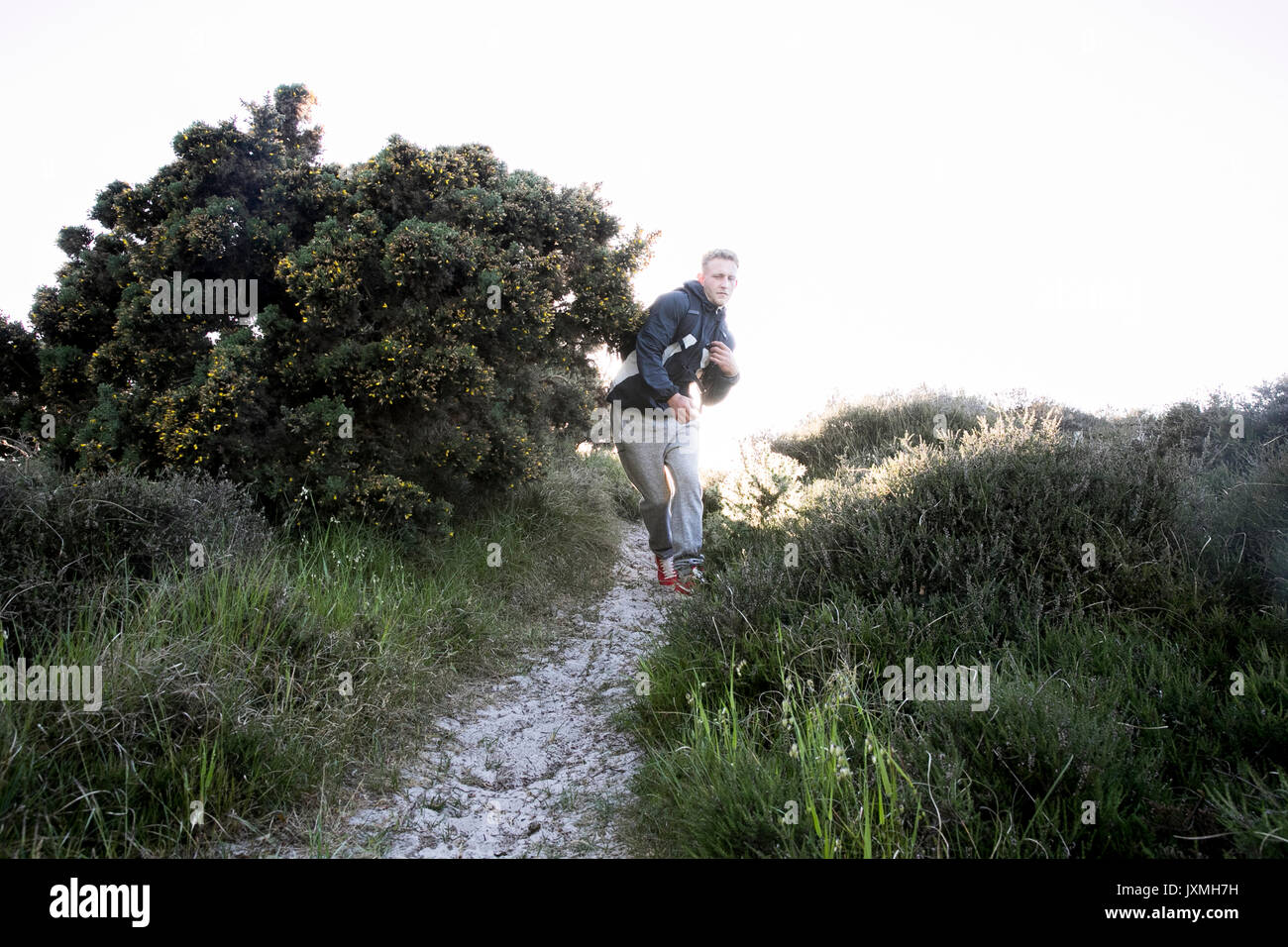 Power walking hi-res stock photography and images - Alamy